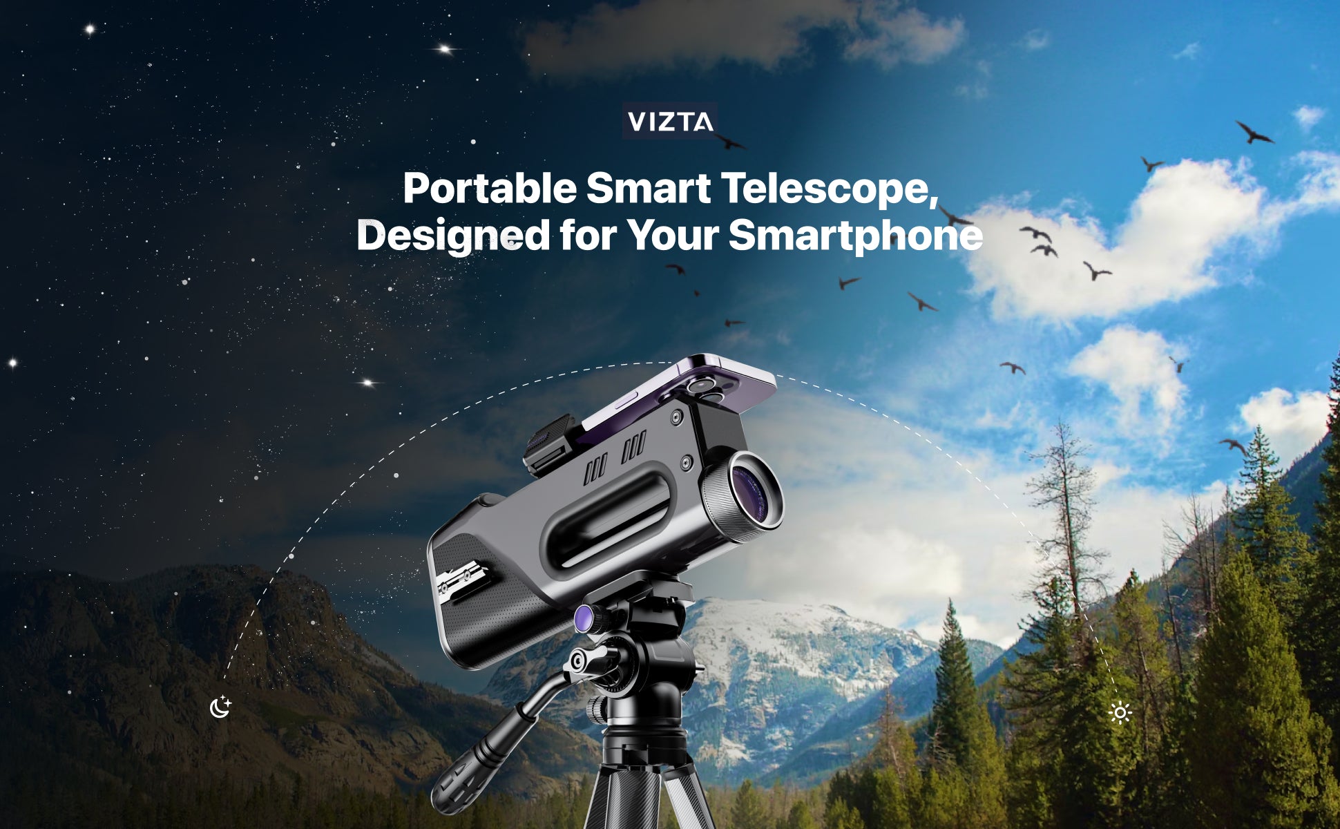VIZTA Smart Telescope – VIZTALAB